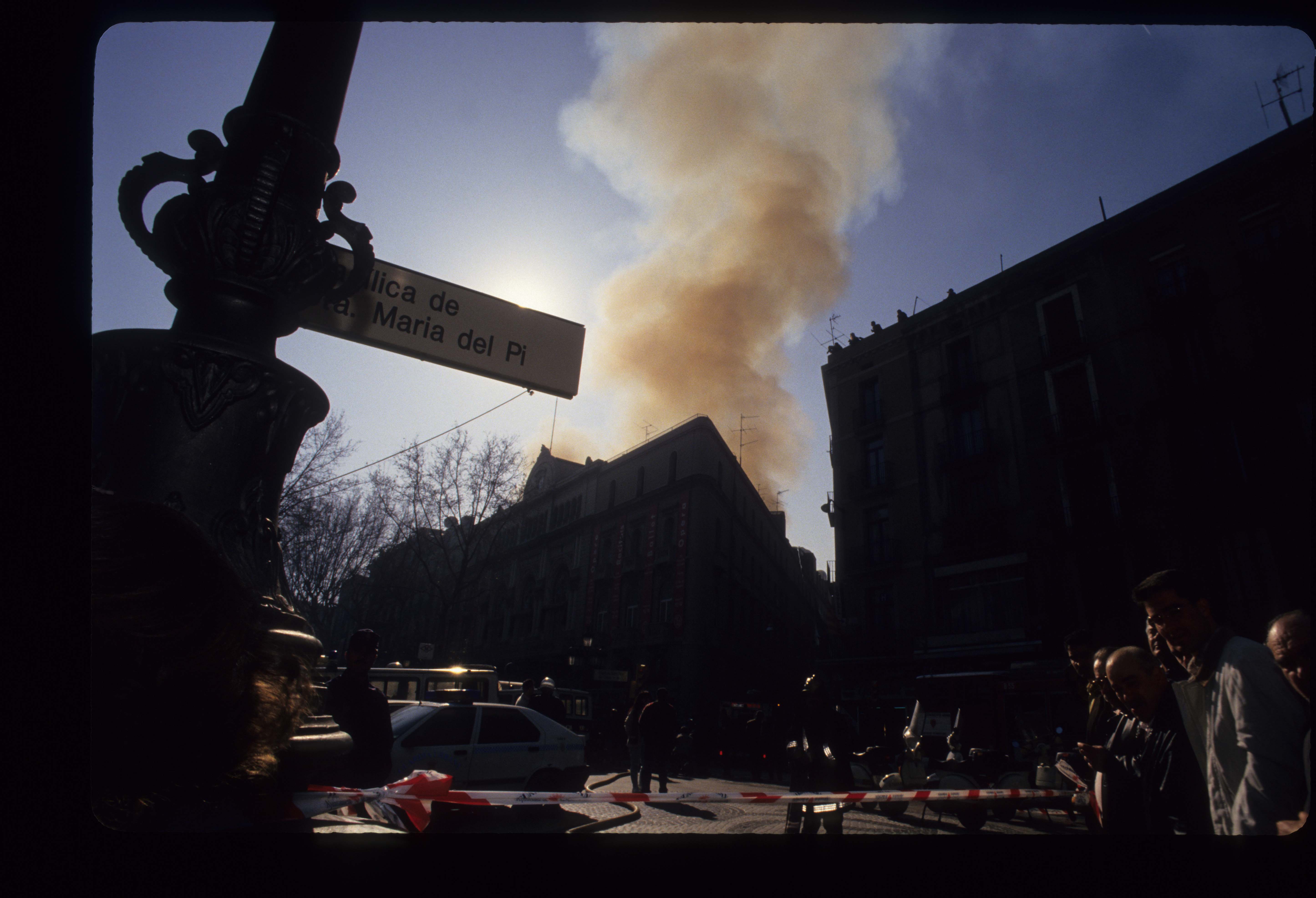 24 anys de l'incendi del Liceu - El Temps