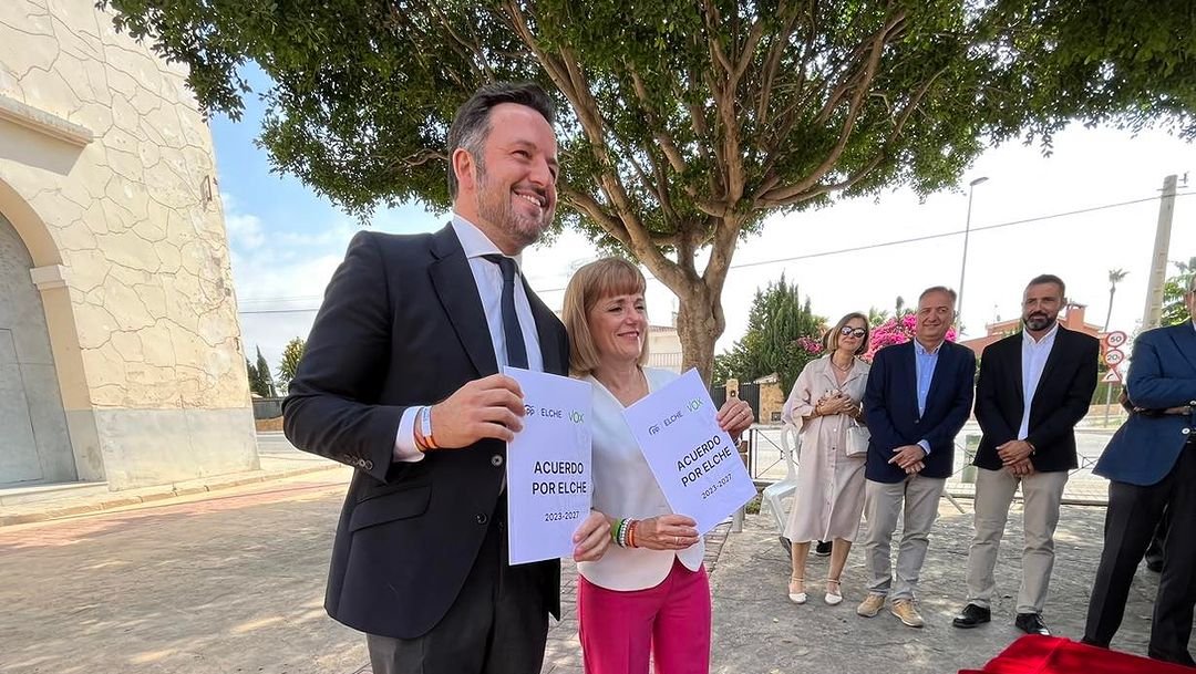 La petjada 'teocon' de l'acord ultra PP-Vox a Elx - El Temps