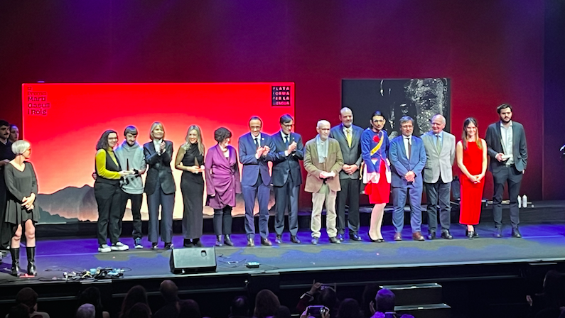 Plataforma per la Llengua premia Eliseu Climent, Jèssica Pulla i l ...