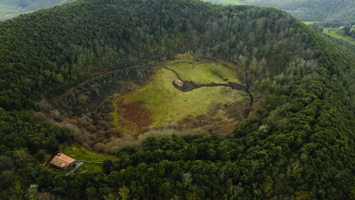 Parc Natural de la Zona Volcànica de la Garrotxa - El Temps